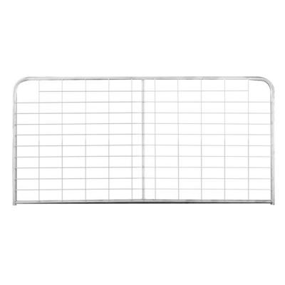 China 3000x1170mm Galvanized 10' 25NB Mesh Farm Gates for sale