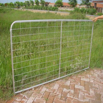 China HDG 42 Microns Q235 Livestock Mesh Farm Gates for sale
