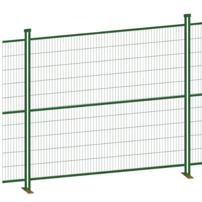 China Opening 50*100mm 4.0mm Wire Canada Temporary Fence for sale
