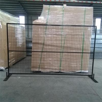 China 6ft X 9.5ft Welded Mesh Canada Temporary Fence for sale