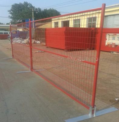 China Electro Galvanized 4ft Canada Temporary Fence for sale