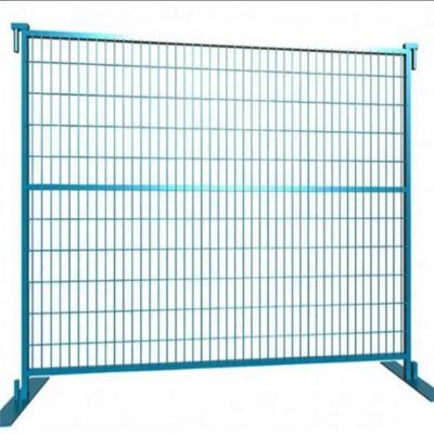 China Construction Site 6'X9.5' Galvanized Canada Temporary Fence for sale