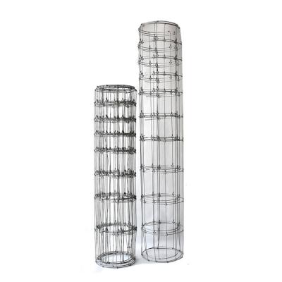 China Low Carbon Steel Galvanized Fence Knotted Hinge Joint Fence for sale