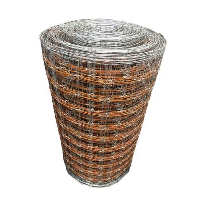China Length 250m Horse Galvanized Fixed Knot Mesh Fencing for sale