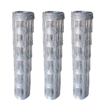 China 30x200m Roll Cow Farming Galvanised Hinge Joint Fence for sale