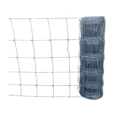 China 1400Mpa 1.5*50m Hot Dipped Galvanized Hinge Joint Fence for sale