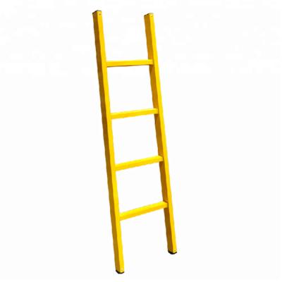 China Single Straight FRP Chemical Resistant Fiberglass Ladder for sale