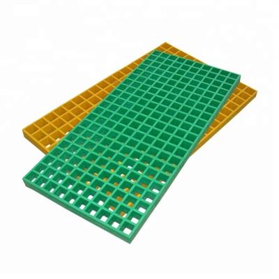 China Thickness 25cm Walkway Drainage Channel FRP Grating for sale