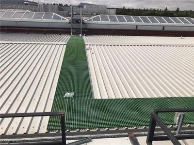 China Anti Corrosion Thickness 30mm Walkway Grid Frp Decking for sale