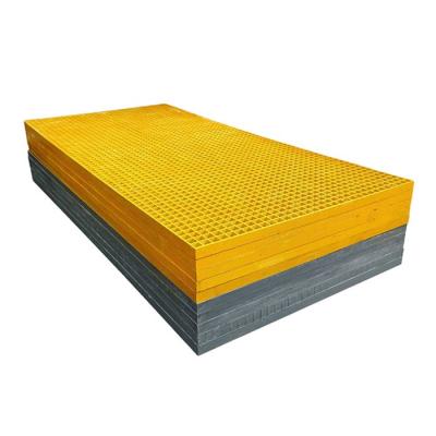 China 1*2M Fire Retardant Walkway Molded FRP Grating for sale