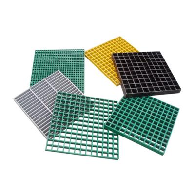 China Fiberglass Reinforced Plastic 25mm ASTM D635 FRP Grating for sale