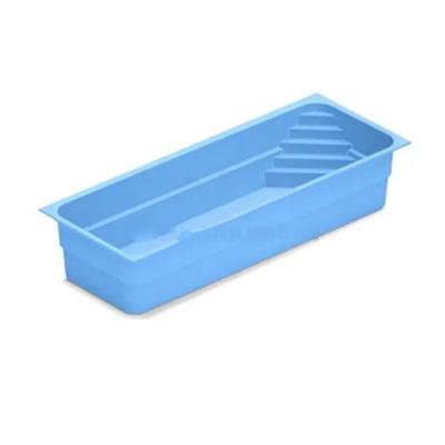 China 2850*1700*550mm fireproof UV Resistant FRP Swimming Pool for sale