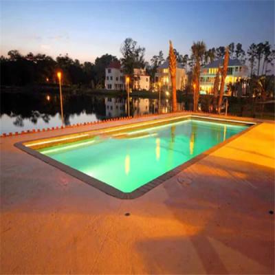 China Kids UV Resistant FRP Fiberglass Inground Swimming Pools for sale