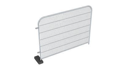 China 3450 x 2000 mm Galvanised RT38 Temporary Fencing Panel for sale