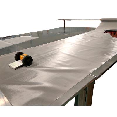 China AISI 4.0mm 100 Micron Woven SS304 Wire Mesh Screen for sale
