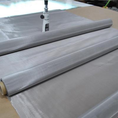 China Filters 500 Mesh 50 Micron Stainless Steel Printing Mesh for sale