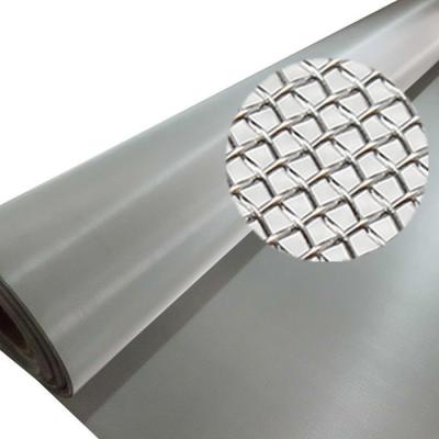 China 30m Filter 150 Micron 0.5mm Stainless Steel Wire Cloth for sale