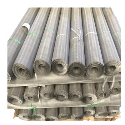 China 30.5m 316l Stainless Steel Wire Mesh Screen For Filtration for sale