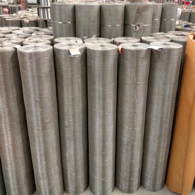 China 30m Plain Weave 500 Micron Stainless Steel Wire Mesh Screen for sale