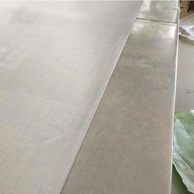 China Anti acid Filter Cloth 100um Food Grade SS304 Wire Mesh for sale