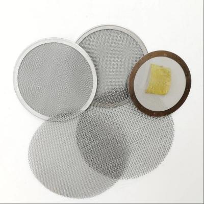 China Acid Resistance 600mm Stainless Steel Water Filter Disc for sale