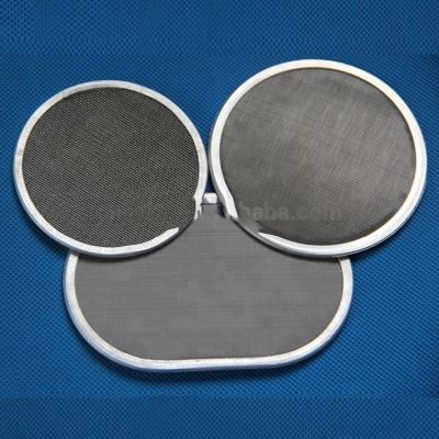 China 1.7MM Porous Mesh Sintered Stainless Steel Filter Disc for sale