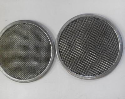 China Stainless Steel 10 Micron Round Disc Wire Mesh Filter for sale