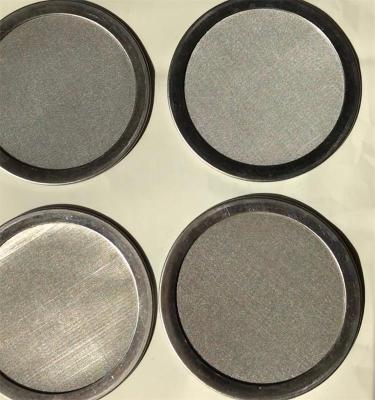 China Galvanized 500 Mesh 30cm AISI304 SS316L Filter Mesh Disc for sale
