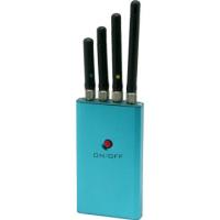 China GP-102A, High Power portable Mobile Phone Signal Jammer, cell phone GSM Signal Jammer / blocker for sale