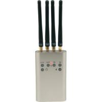 China GP-108, High Power Portable Mobile Phone Wireless Signal Jammer, cell phone signal jamming for sale