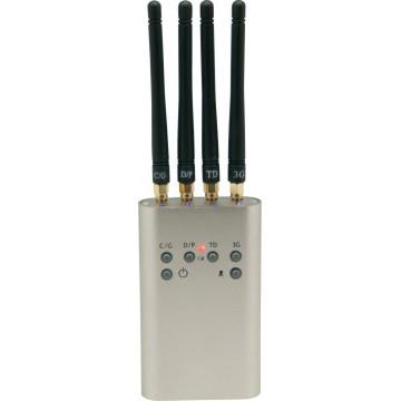 China GP-108, High Power Portable Mobile Phone Wireless Signal Jammer, cell phone signal jamming for sale
