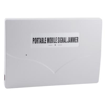 China GP-2008S, Mobile Phone Signal Jammer with Seven Signal Frequency and Stable Chips Running for sale