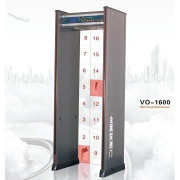 China VO-1600, Professional walk through Metal Detector, high Sensitive Archway Metal Detectors for sale