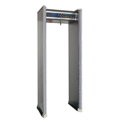 China VO-8000, 8 zones professional and digital walkthrough Secutity Door Frame Metal detecting gate for sale