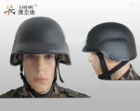 China Bulletproof Products, PE Plastic NIJ IIIA Bulletproof Helmet with 0.127m3 Protection area for sale