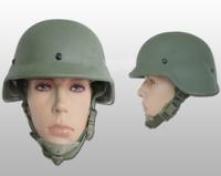 China Custom Bulletproof Product, Import Alloy Steel and NIJ IIIA green Bulletproof Helmet for sale