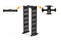 China Super high sensitivity Digital Portable Metal Detector, Security Alarm Door VO-XXXX for sale