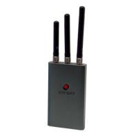 China Mobile Phone Signal Jammer with Effective Radius of 30 m and 3W TX Power GP-102 for sale
