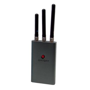 China Mobile Phone Signal Jammer with Effective Radius of 30 m and 3W TX Power GP-102 for sale