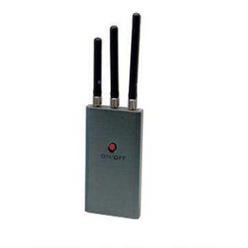 China GP-102 Wireless signal jammer with Effective Radius of 15 m 3W TX Power for sale