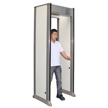 China Archway Metal Detector with 33 detect zones and beautiful appearance VO-3300 for sale