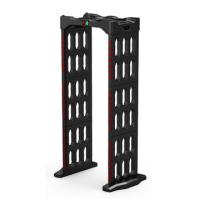 China VO-1313 walk through metal detector which is Portable and foldable,can be transported in a car or van for sale