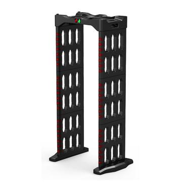 China VO-1313 walk through metal detector which is Portable and foldable,can be transported in a car or van for sale