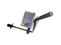 China GP-918A Under Vehicle inspection Mirror with LCD Screen and high-definition camera which can plane 360 degrees for sale