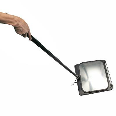 China GP-911 Under Vehicle Inspection Mirror with 30 x 30cm Convex Acrylic Mirror for sale