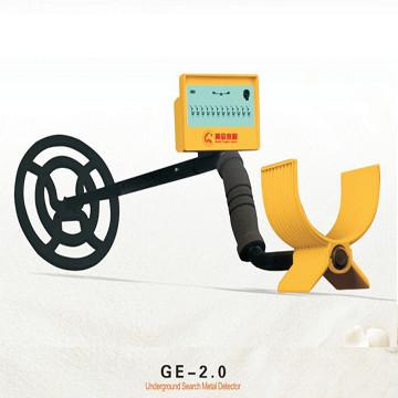 China GE-2.0, discovery Metal Detectors, underground gold and silver detector for treasure hunting for sale