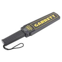 China Top Rated Handheld Metal Scanner Detector with Audible Alarm Options for Police for sale