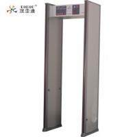 China 3D Ranger Walk Through Door Metal Detector with 6 Zones , for Airport for sale