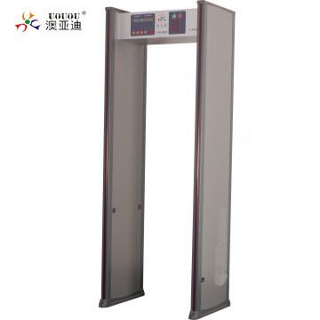 China 3D Ranger Walk Through Door Metal Detector with 6 Zones , for Airport for sale