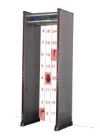 China ABS of Steel Door Metal Detector with 24 Detect Zones for Court of Justice for sale